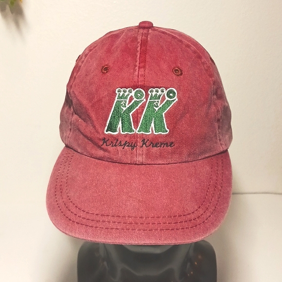 Adams | Accessories | Krispy Kreme Adjustable Dusty Rose Colored Hat ...